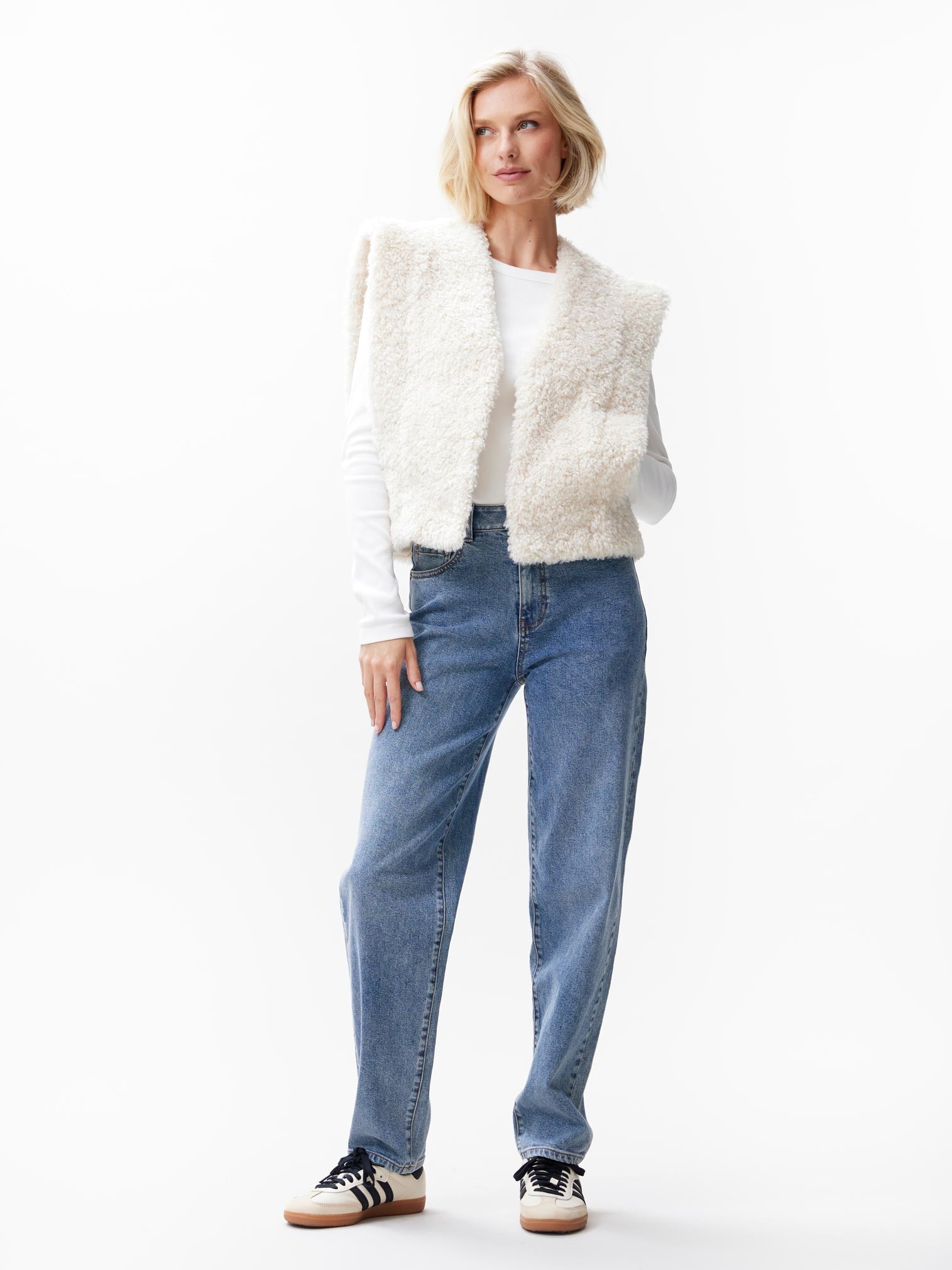 Teddy bodywarmer | Off White – Catwalk Junkie