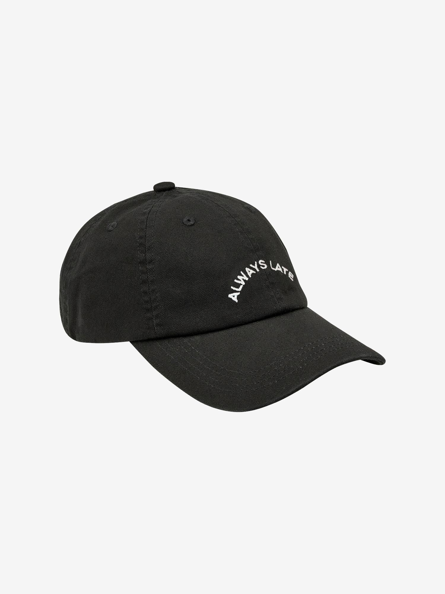 Always late cap | Black – Catwalk Junkie