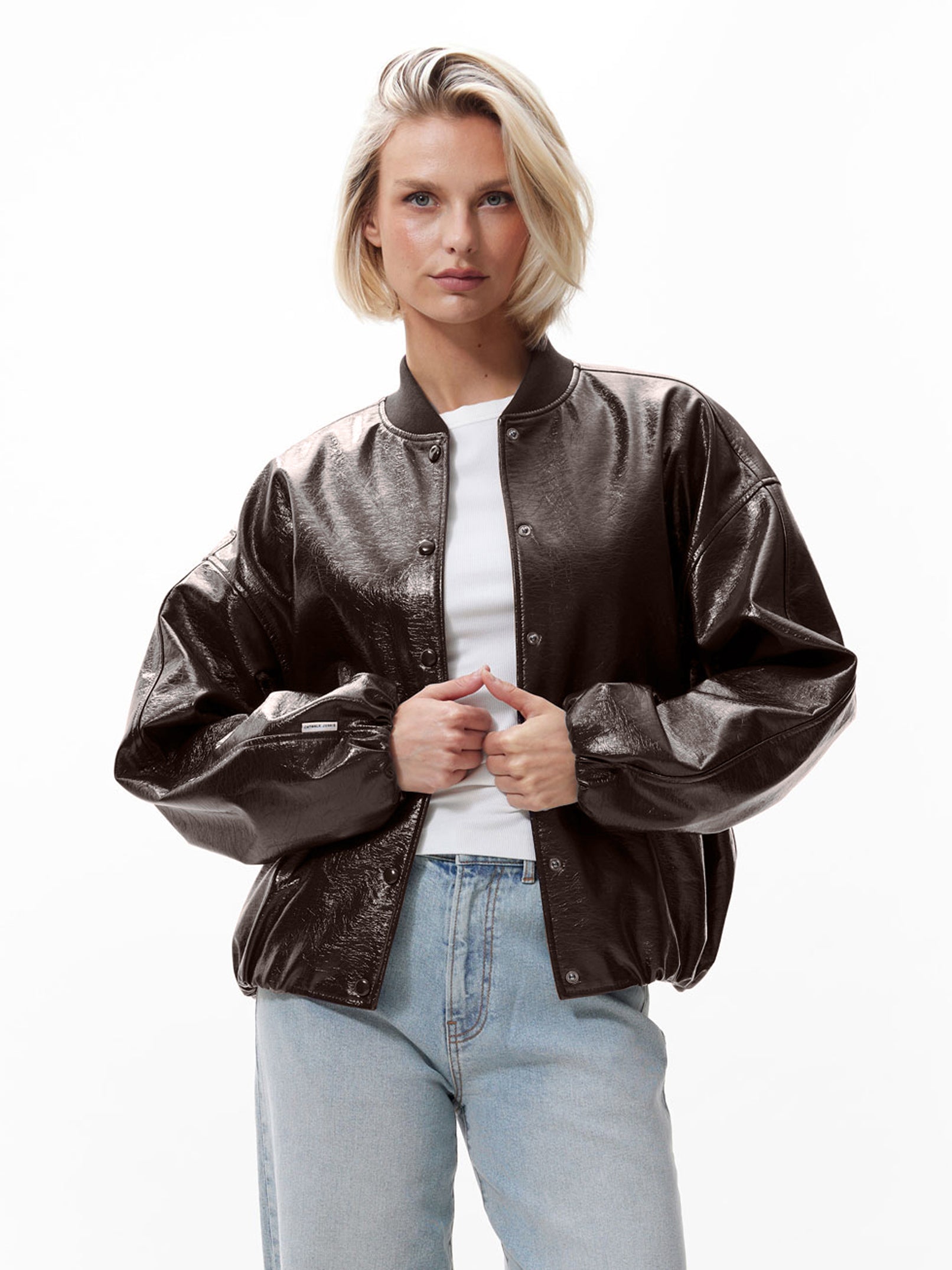 Tuck in varsity jacket | Shaved Chocolate – Catwalk Junkie