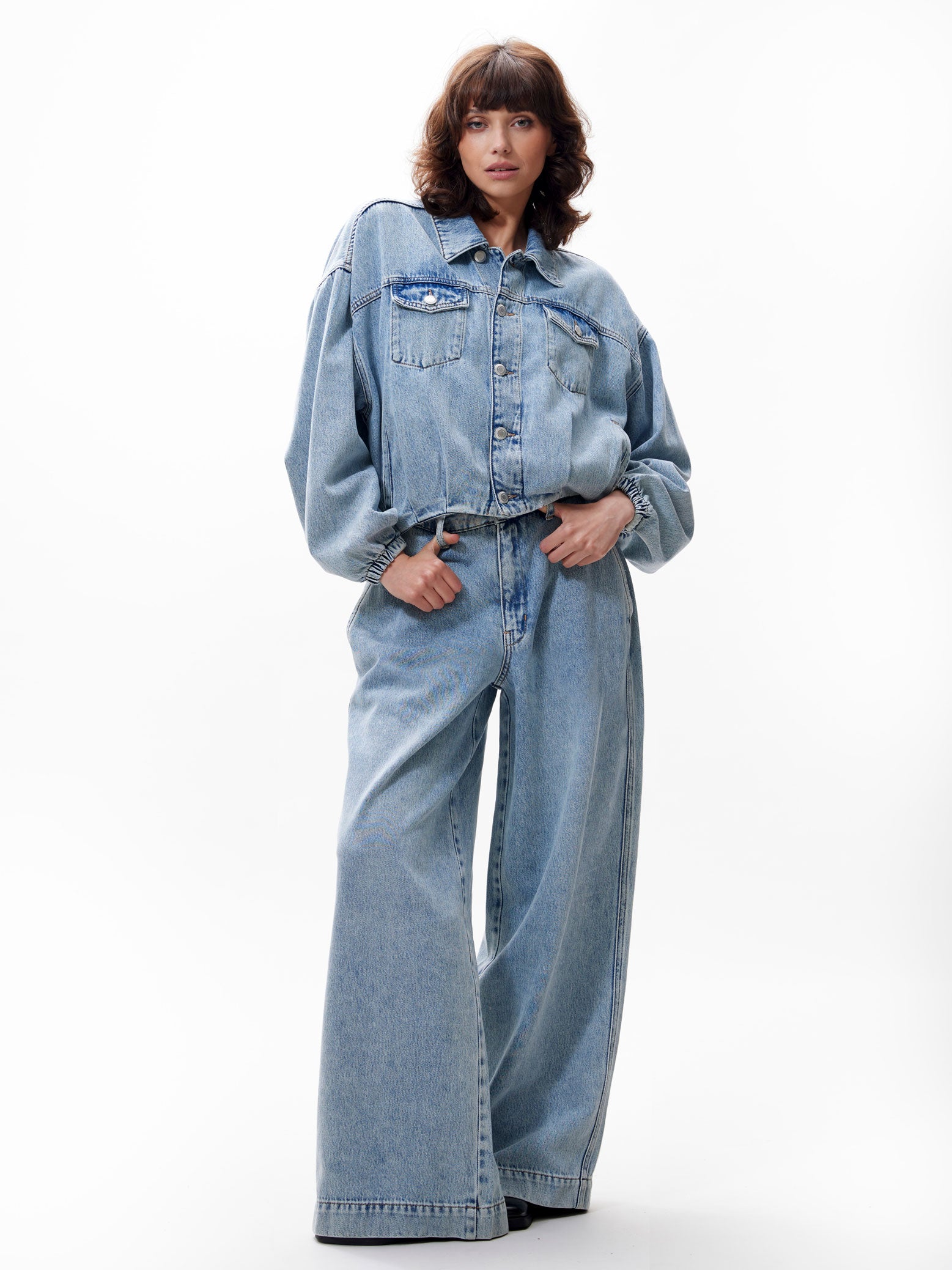 Wide leg jeans | Air – Catwalk Junkie