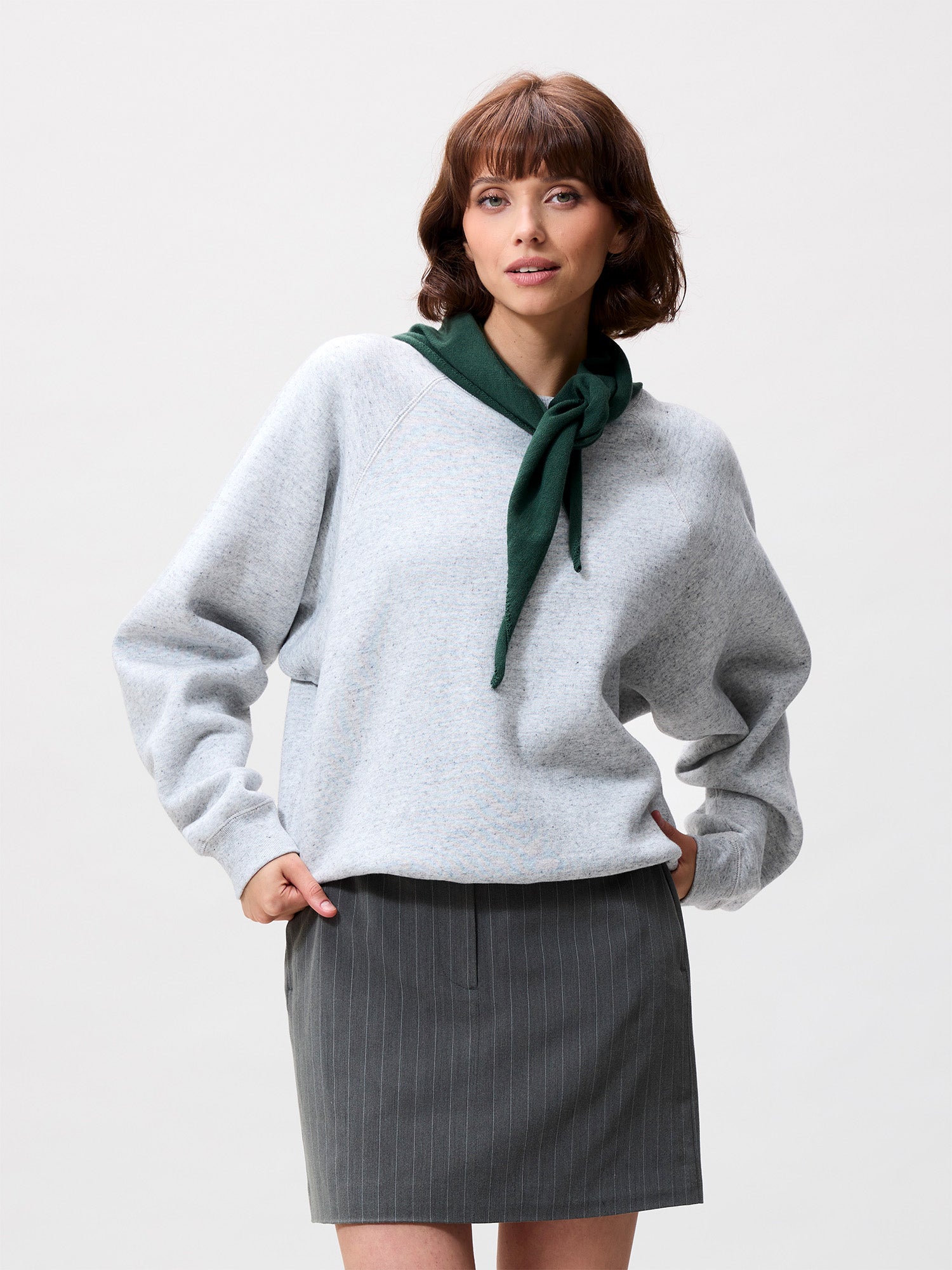 Triangle scarf | Pine Forest – Catwalk Junkie