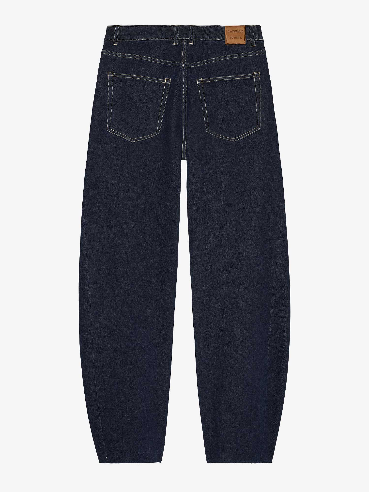 Super barrel fit jeans | Dark Blue – Catwalk Junkie