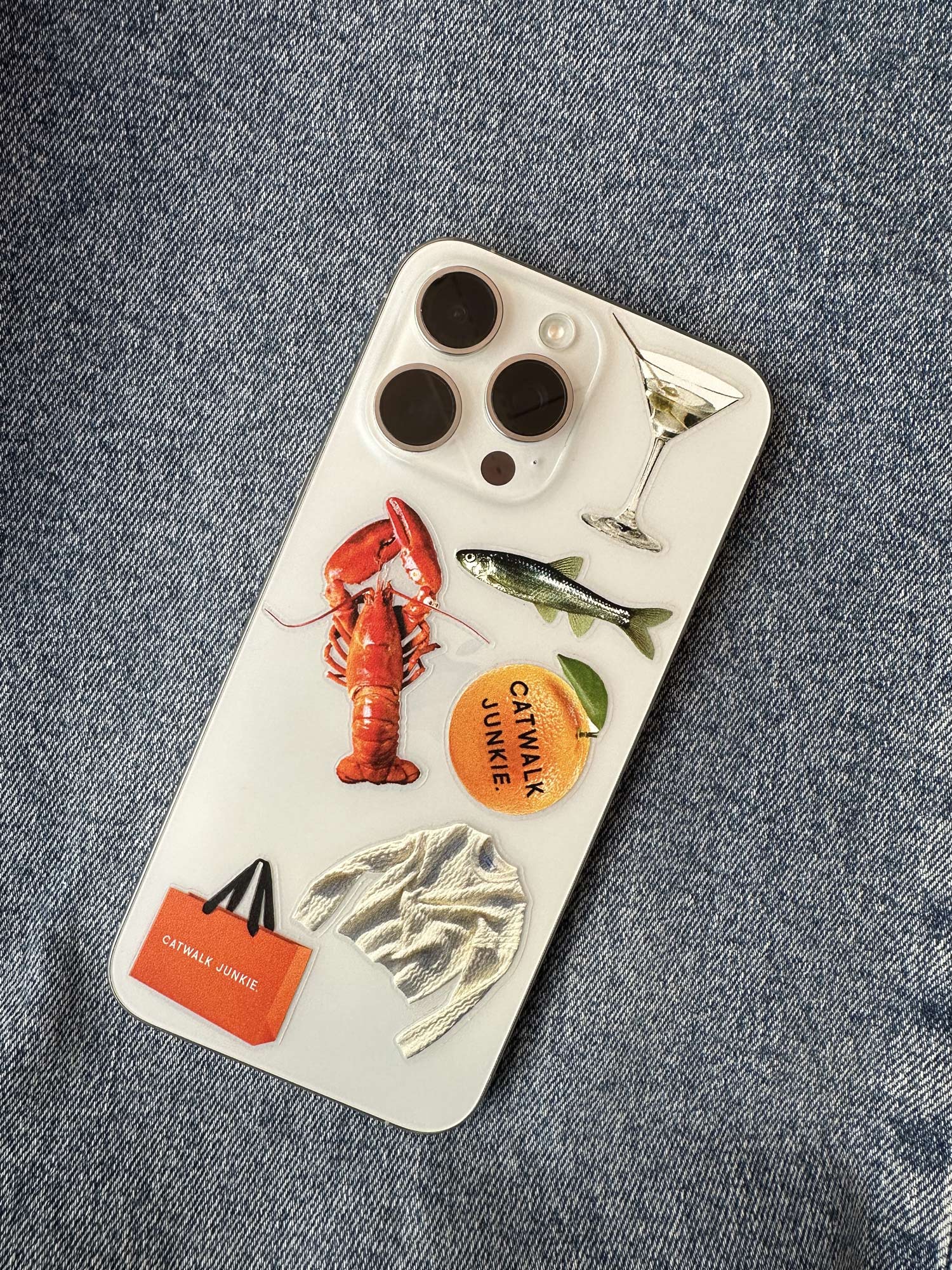 Funky stickers | Multi – Catwalk Junkie